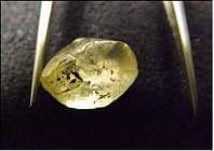 Going.. Going.. Gone! Scarcity of small diamonds