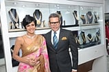 Tara Jewellers organizes jewellery exhibition with Mandira Bedi