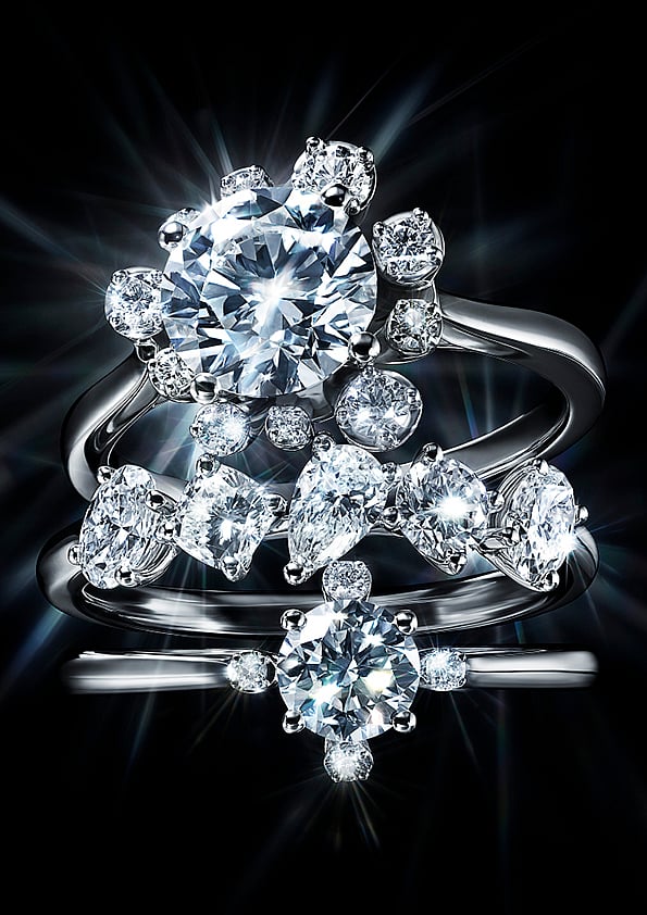 Swarovski's Created Diamonds Collection Goes Global, Reinforced by a ...