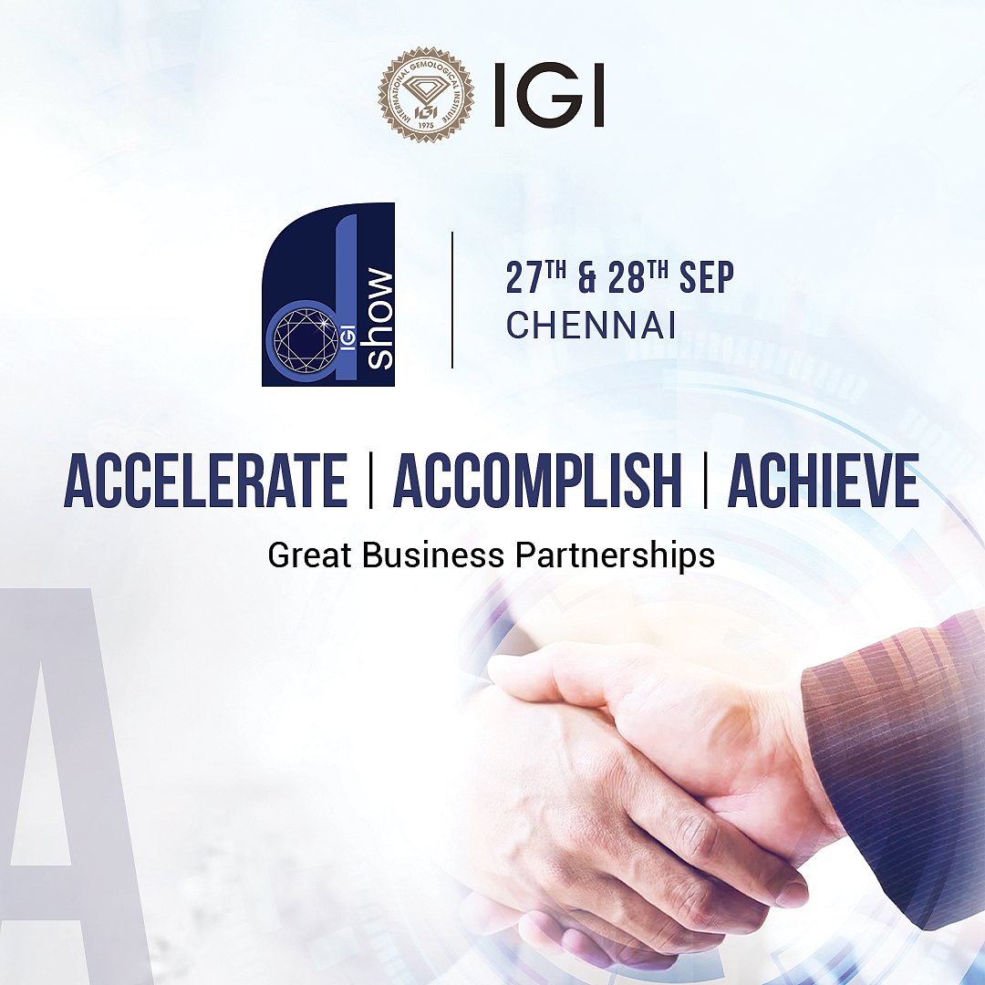 International Gemological Institute's to host D Show's 16th Edition