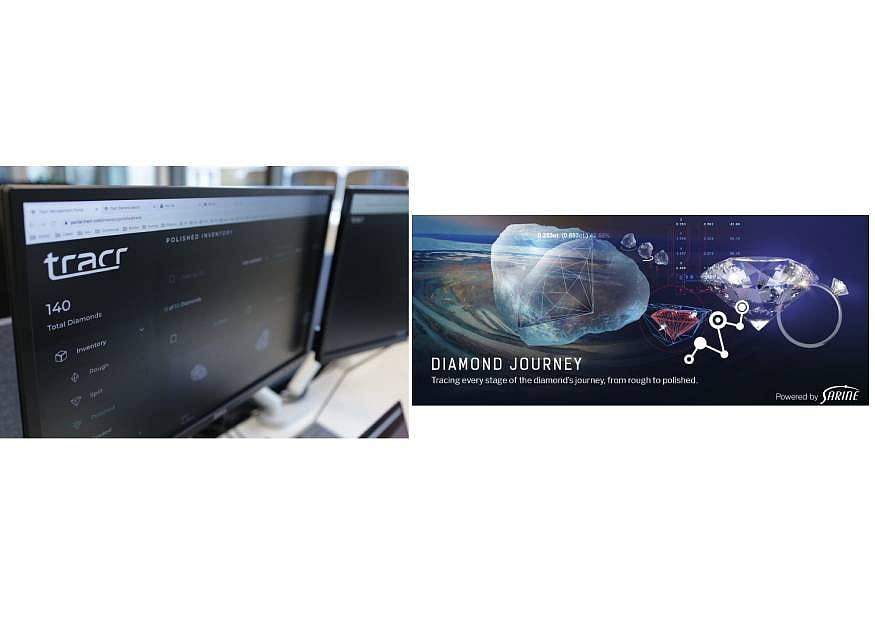 Tracr & Sarine Join Forces to Advance Diamond Traceability in G7 Countries