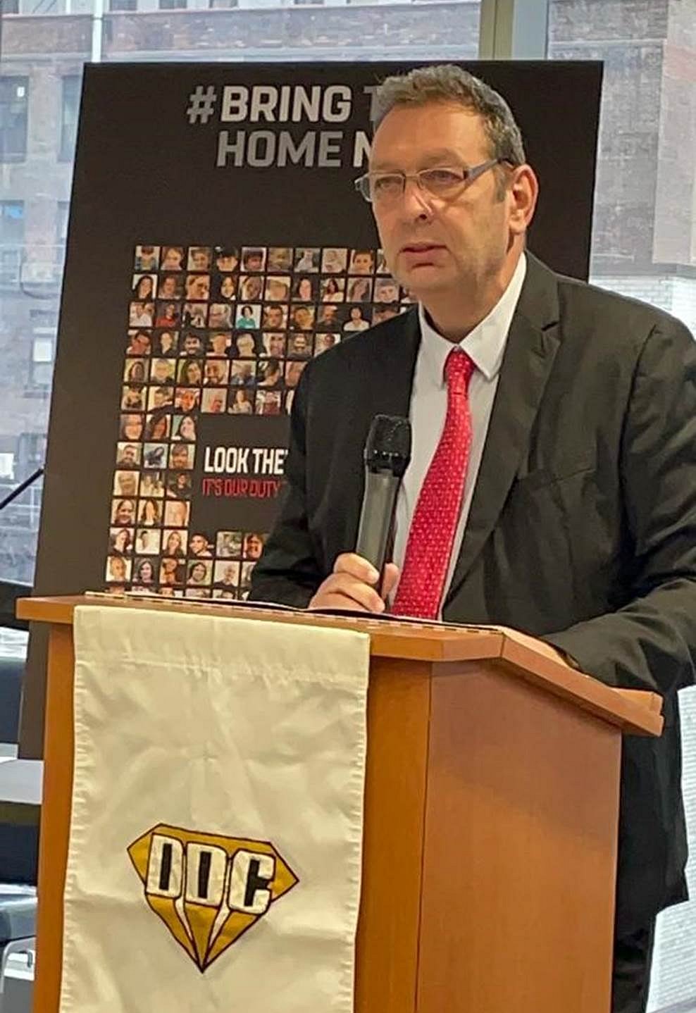 Israel Diamond Exchange Opens “Stand With Israel” Sales Event at DDC NY