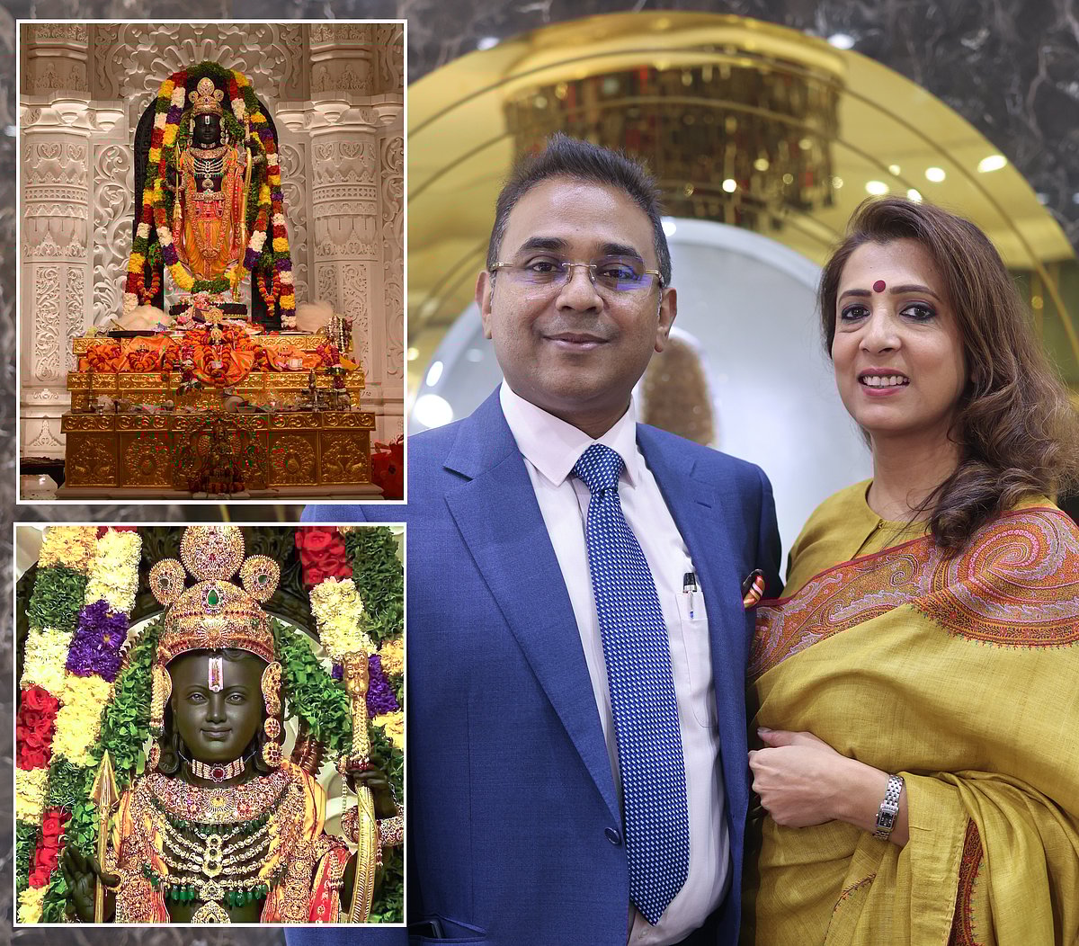 Harsahaimal Shiamlal Jewellers: The Brand Behind Shri Ram Lalla’s ...