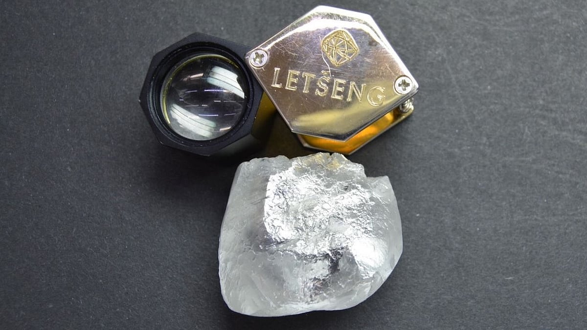 Gem Diamonds Extracts 295-Carat Rough Diamond from Letšeng Mine
