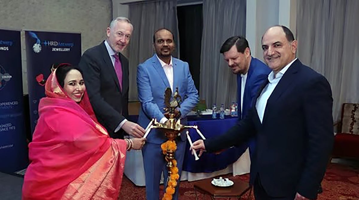 HRD Antwerp Boosts Diamond Supply Chain Transparency with New Delhi ...