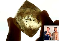 50 years of the world's largest uncut diamond