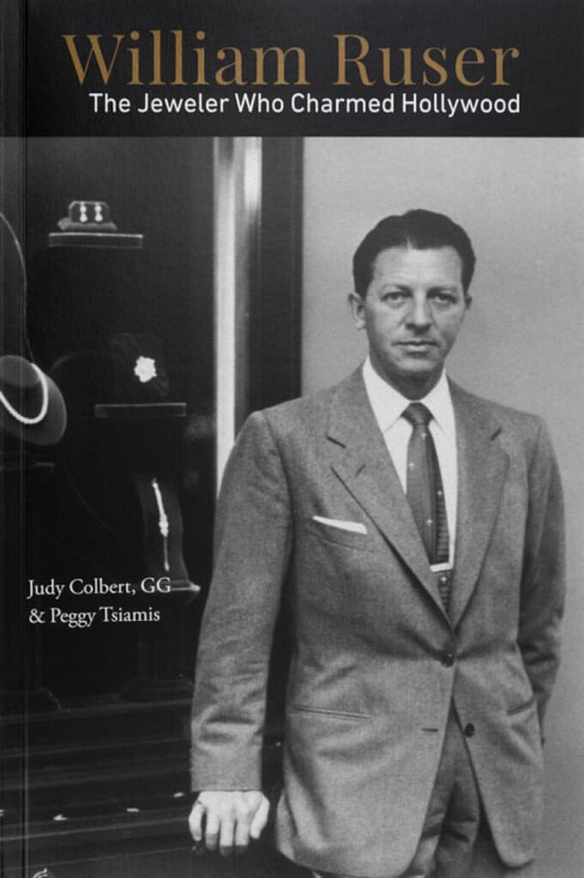 GIA Publishes New Book About Hollywood Jeweler William Ruser