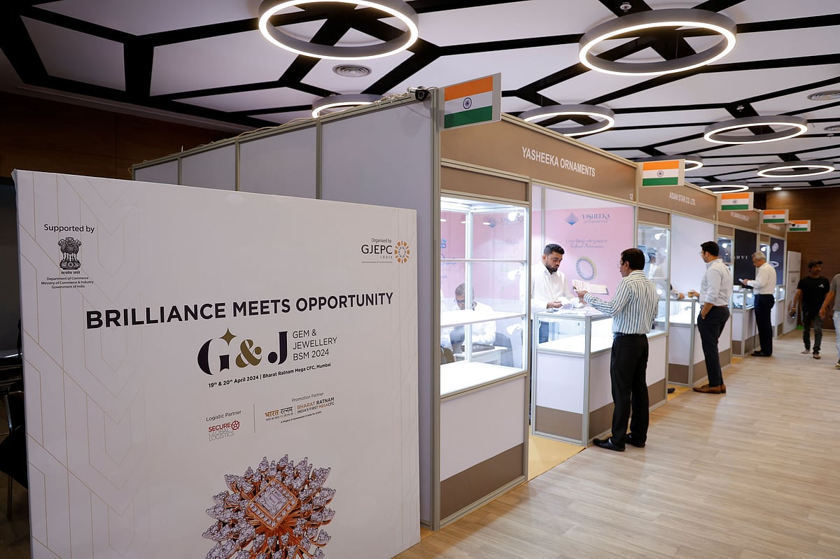 GJEPC holds an international gathering at Bharat Ratnam Mega CFC SEEPZ