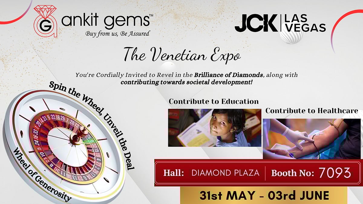 Ankit Gems: Merging Luxury with Philanthropy at the JCK Exhibition