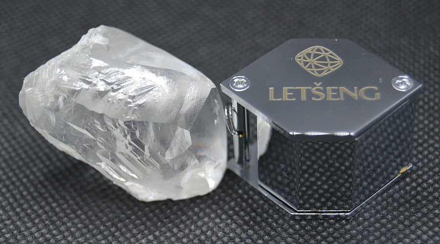 Gem Diamonds Discovers Sixth 100+ Carat Stone, Shares Rise by 8%