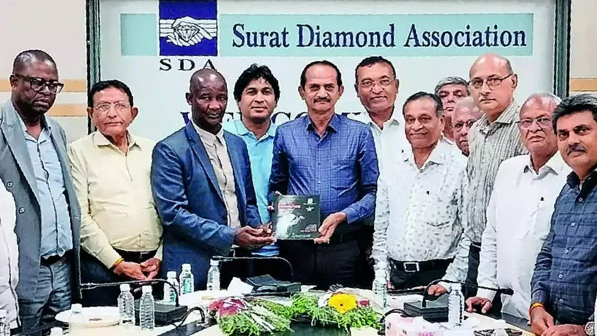 Botswana Delegation Visits SDA, Invites Diamond Units to Begin Operations