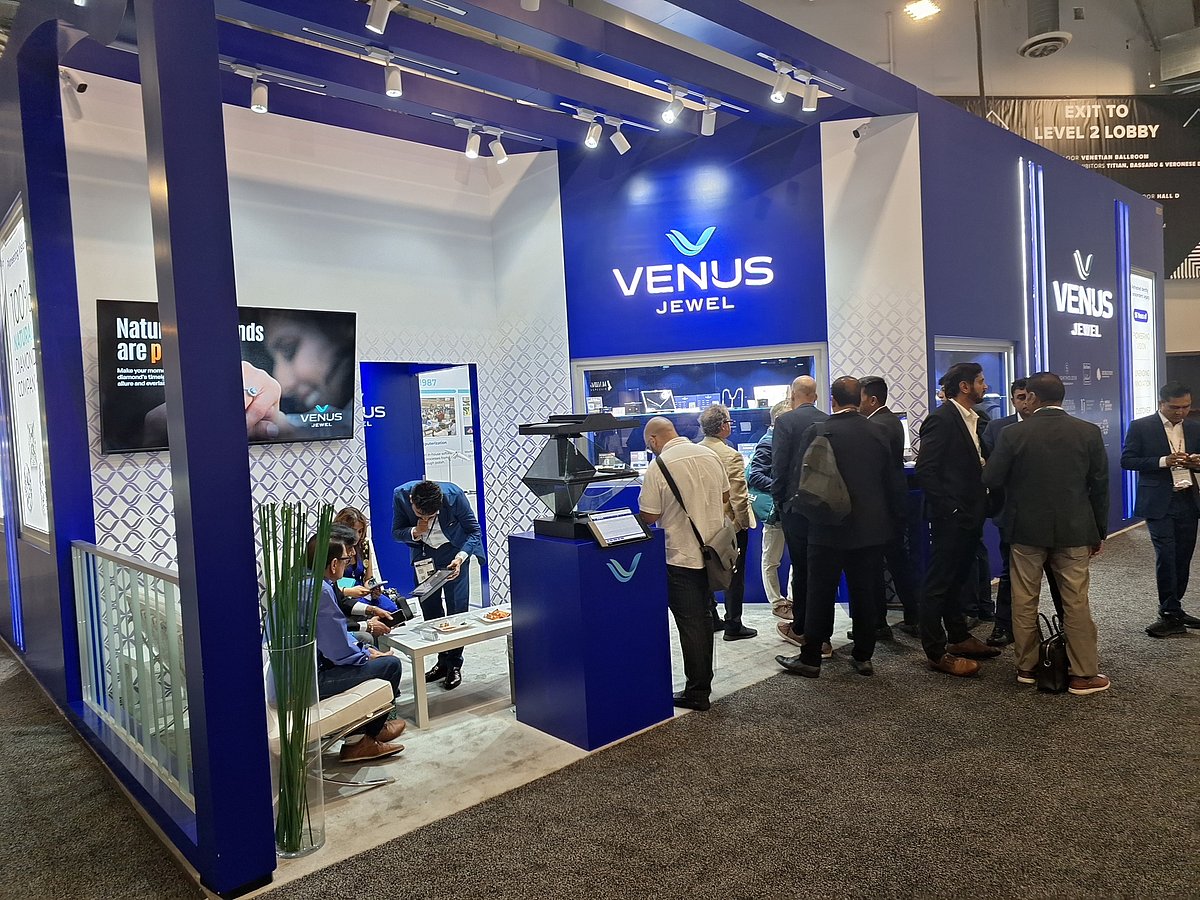 Venus Jewel Unveils New Brand Identity at JCK Las Vegas
