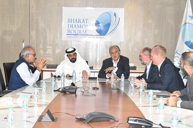 Dubai’s DMCC Visits Bharat Diamond Bourse: Strengthening Global Diamond ...
