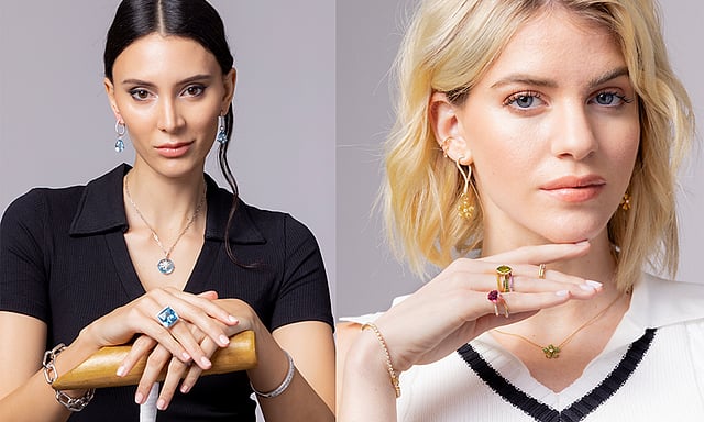 Lisa Nik Unveils 'Let’s Play' Campaign at Couture Jewellery Show 2024