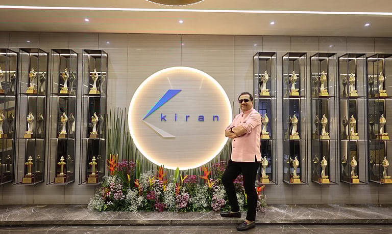 Kiran Gems Moves Global Headquarters to Surat Diamond Bourse