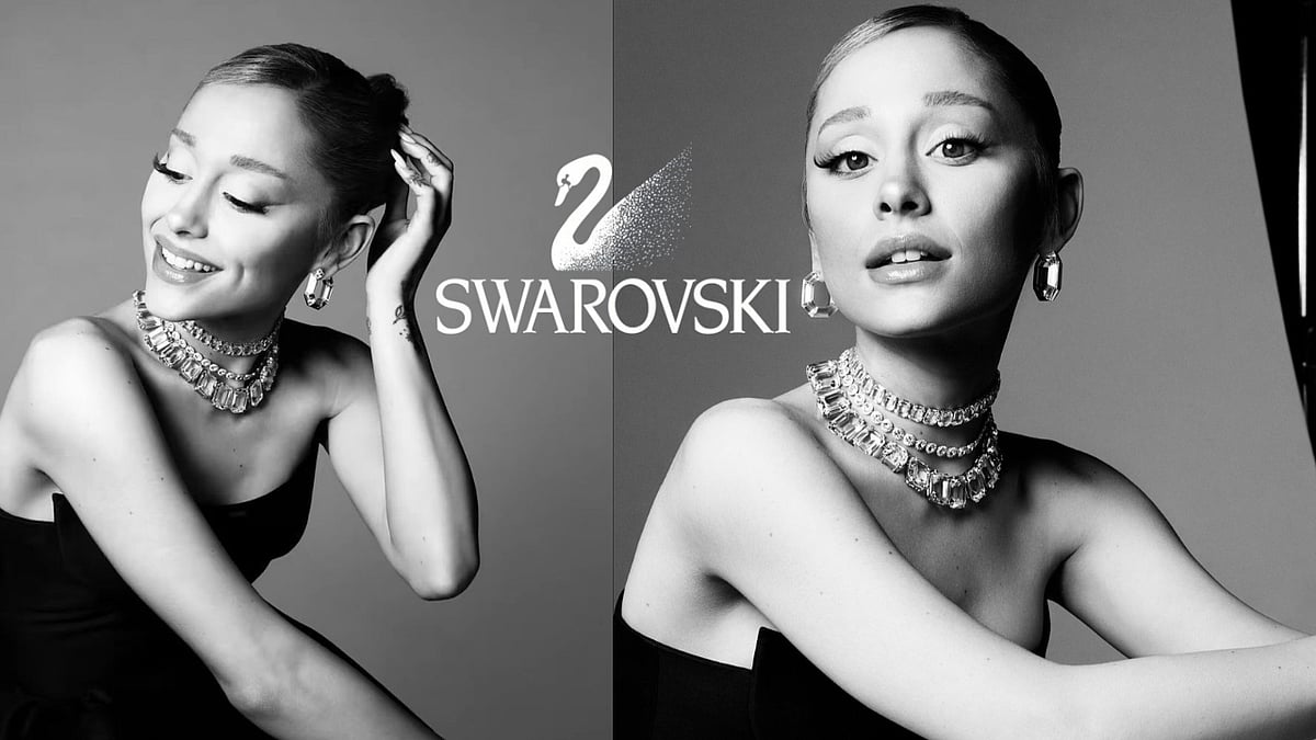 Ariana Grande Named Swarovski's New Brand Ambassador