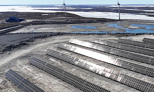 Rio Tinto's Largest Off-Grid Solar Power Plant Powers Up at Diavik ...