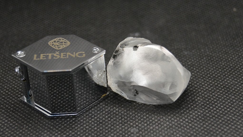 London-Listed Gem Diamonds Unveils a 145.55 ct Type II White Diamond