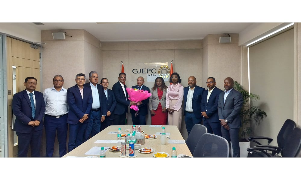 GJEPC and Namibia Diamond Board Discuss Strategic Collaboration to ...