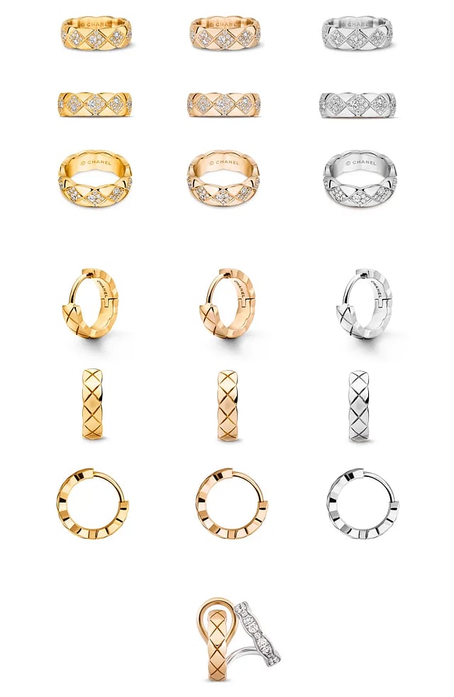 CHANEL introduces 7 new creations to their 'COCO CRUSH' collection