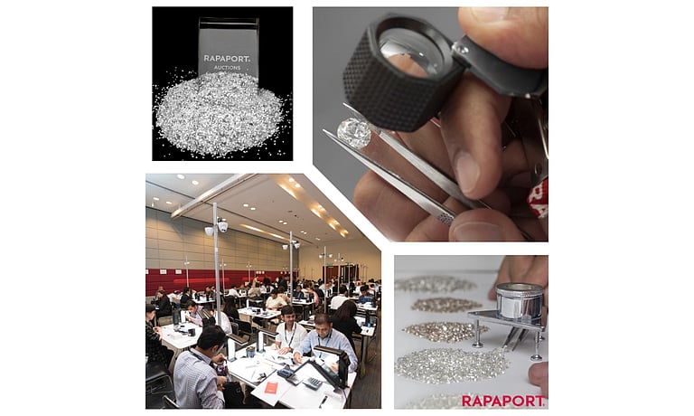 Rapaport and DMCC Unveil Largest Polished Diamond Auction in Dubai’s ...