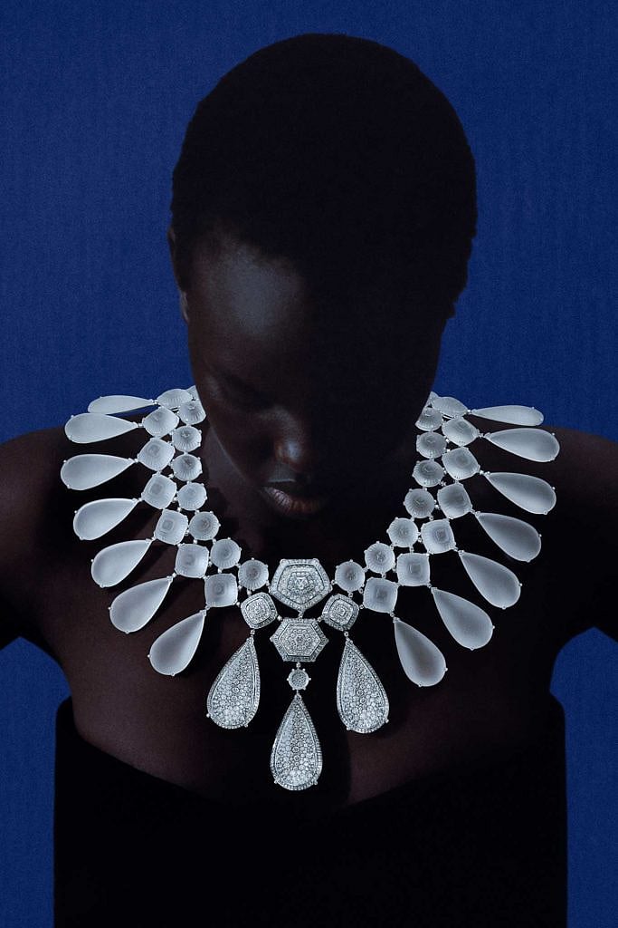 Boucheron Captures the Essence of Water in the 'Or Bleu' High Jewellery ...