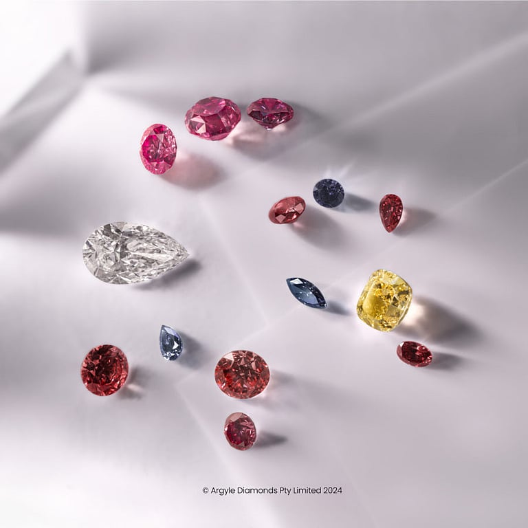 Rio Tinto Launches 'Colour Awakened' Collection Featuring Historic ...