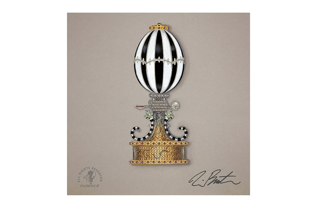 Fabergé Unveils Exclusive ‘Beetlejuice Beetlejuice’ Egg in ...