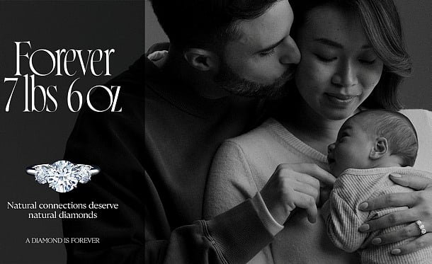 De Beers Revives Iconic 'A Diamond is Forever' Tagline with New Holiday ...