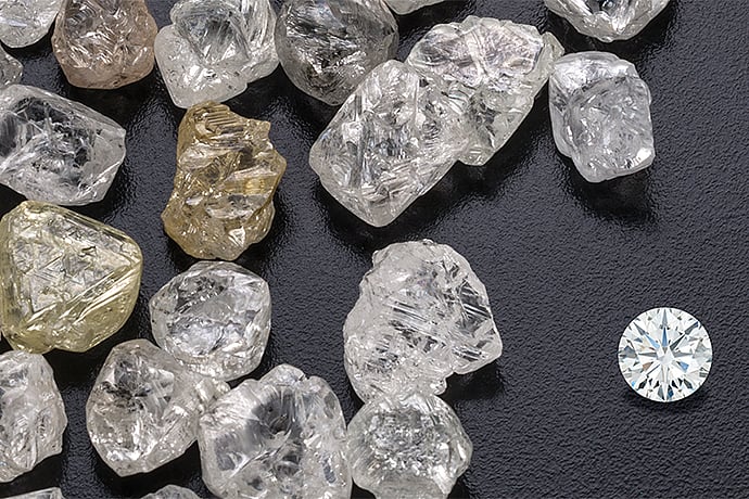 Botswana to Establish Export Certification Node for Rough Diamonds in ...