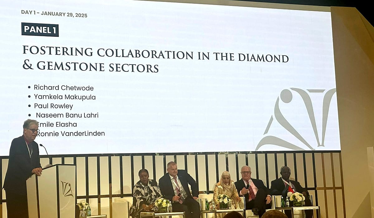 Qatar’s Bid for Diamond Dominance Begins as Doha Hosts Landmark ...