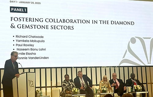 Qatar’s Bid for Diamond Dominance Begins as Doha Hosts Landmark ...
