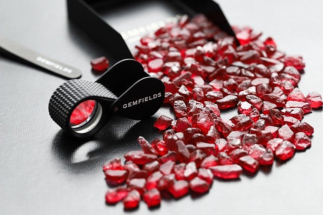 Gemfields Achieves USD 7.2 Million in Revenues at Bangkok Mini Ruby Auction