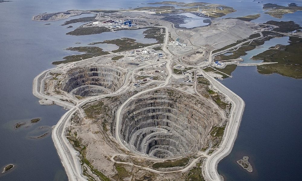Rio Tinto Reports 76% Surge in Diamond Output at Diavik Mine in Q2 2025
