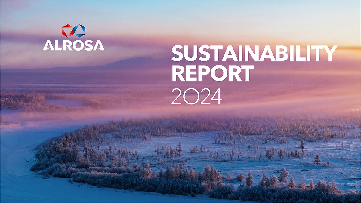 ALROSA Unveils 14th Annual Sustainability Report, Achieves World-First ...