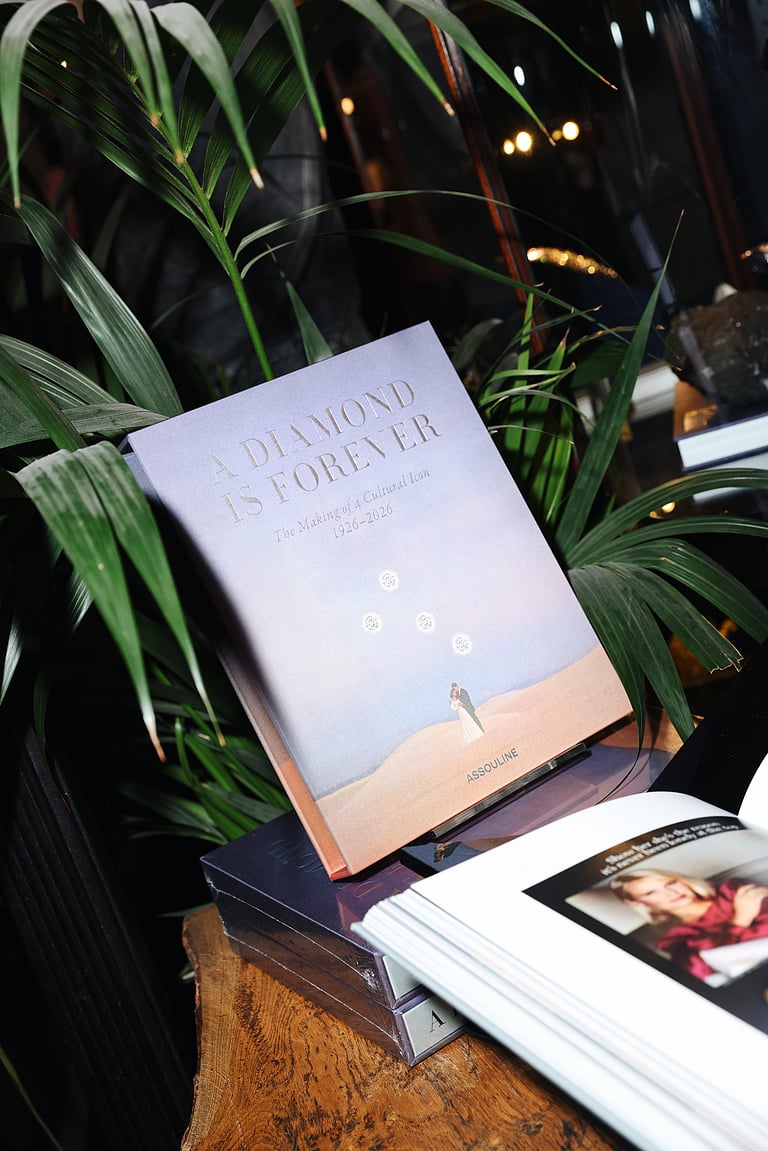De Beers Releases ‘A Diamond Is Forever’ Book Documenting Diamond ...