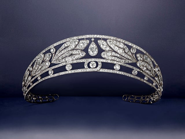 Bonhams to Auction 1924 Boucheron Tiara in London