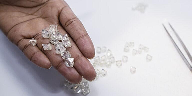 Angola to Reduce Supply of Small Rough Diamonds from Catoca and Luele