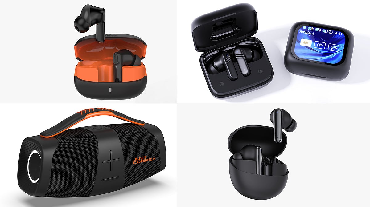 JUST CORSECA Unveils Trendy SONNET and SPECTRE TWS, STRIDER Earbuds ...