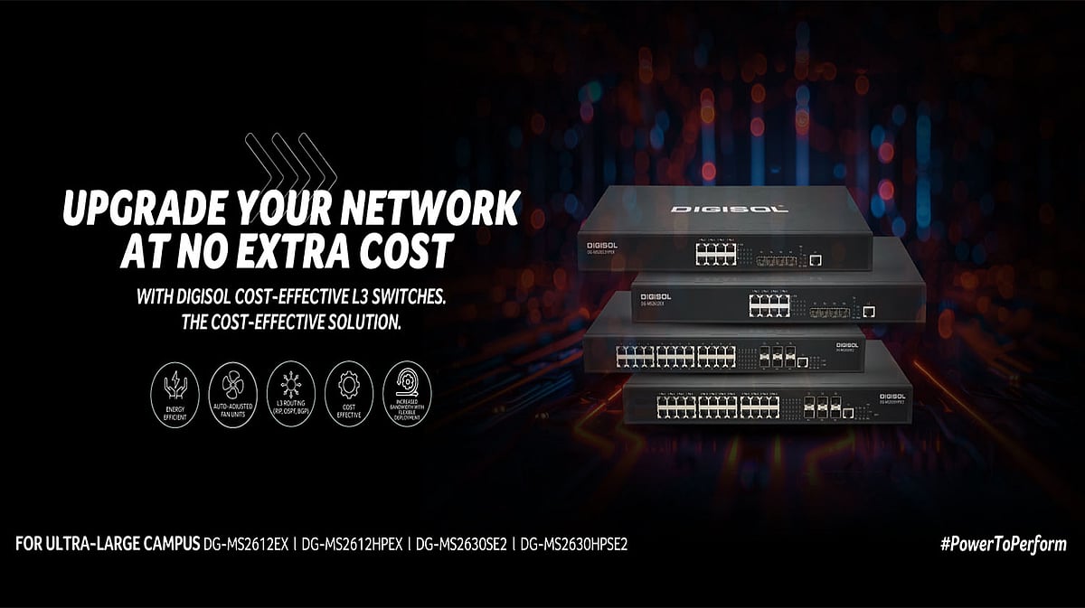 Digisol Launches Cutting-Edge Multigig L3 and L2 Switches for Ultimate ...