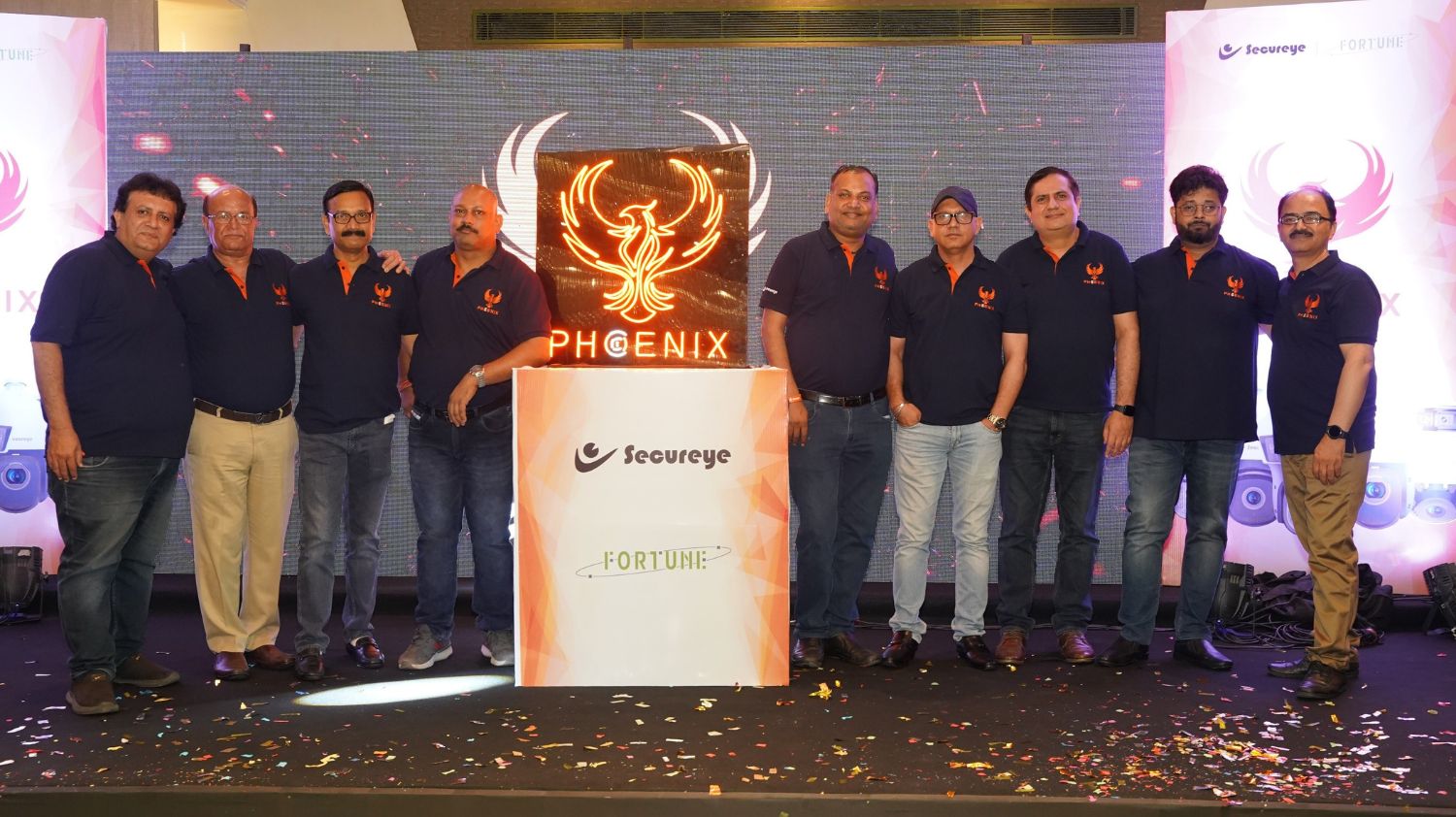 Secureye Launches Cutting-edge PHOENIX IP Camera Series at Grand Event ...