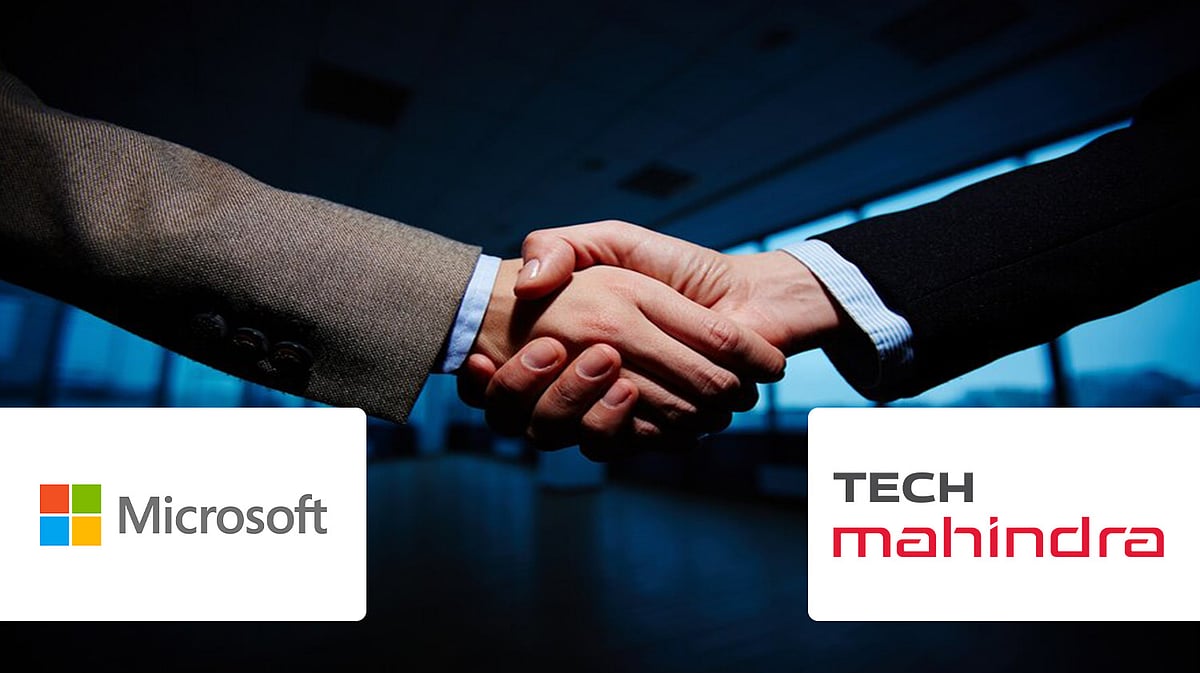 Microsoft and Tech Mahindra Join Forces for Workplace Transformation ...