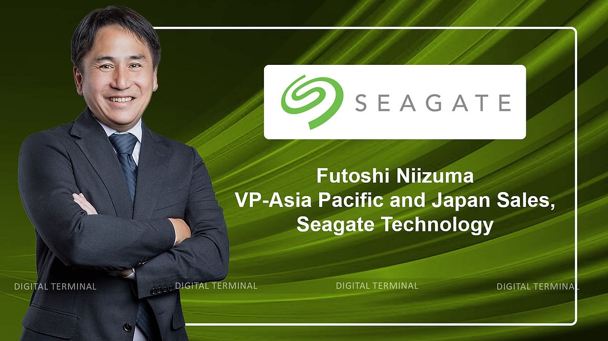 Seagate Ropes in Futoshi Niizuma as New VP Asia Pacific and Japan Sales