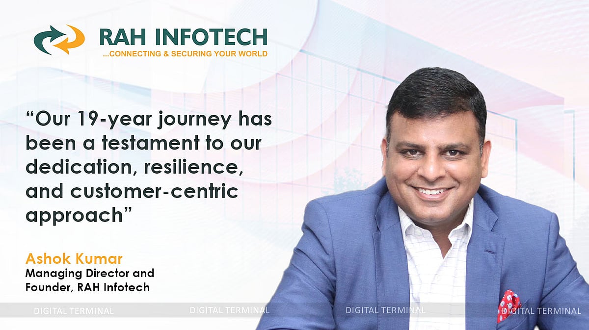 RAH Infotech Marks 19 Years of Excellence in the IT Distribution Industry