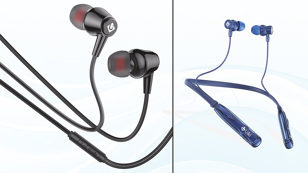 U&i Launches Durable Series Neckband and Push Series Earphones