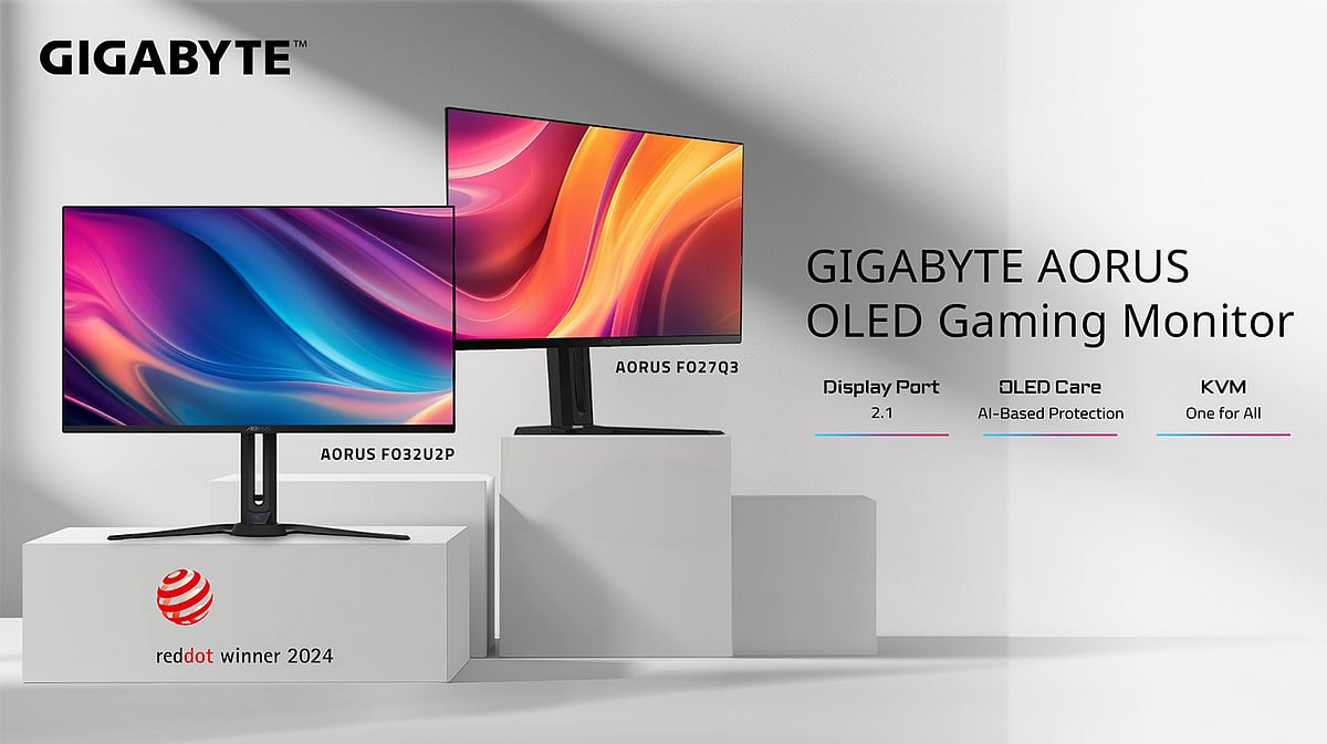 GIGABYTE Launches AORUS FO32U2P and FO27Q3 OLED Monitors with Cutting ...