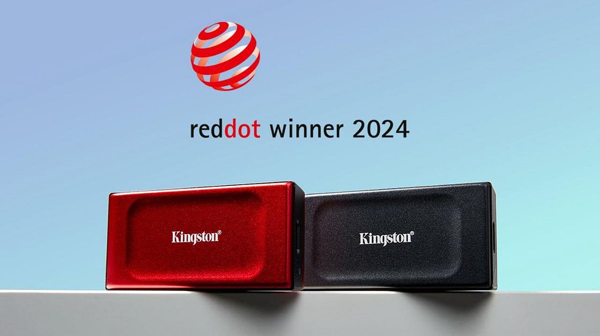 Kingston Expands External SSD Range with New Red XS1000 Model