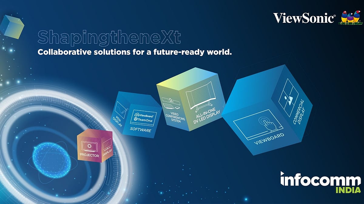 ViewSonic India to Unveil Advanced Large-Scale Displays at InfoComm ...