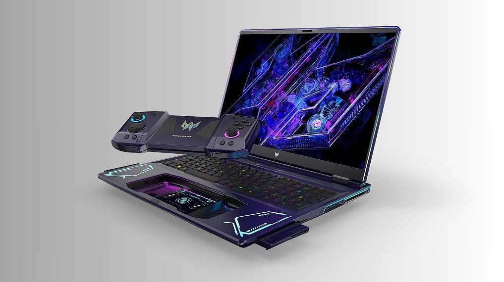 Acer Unveils Project DualPlay: A Gaming Laptop Concept with Detachable ...