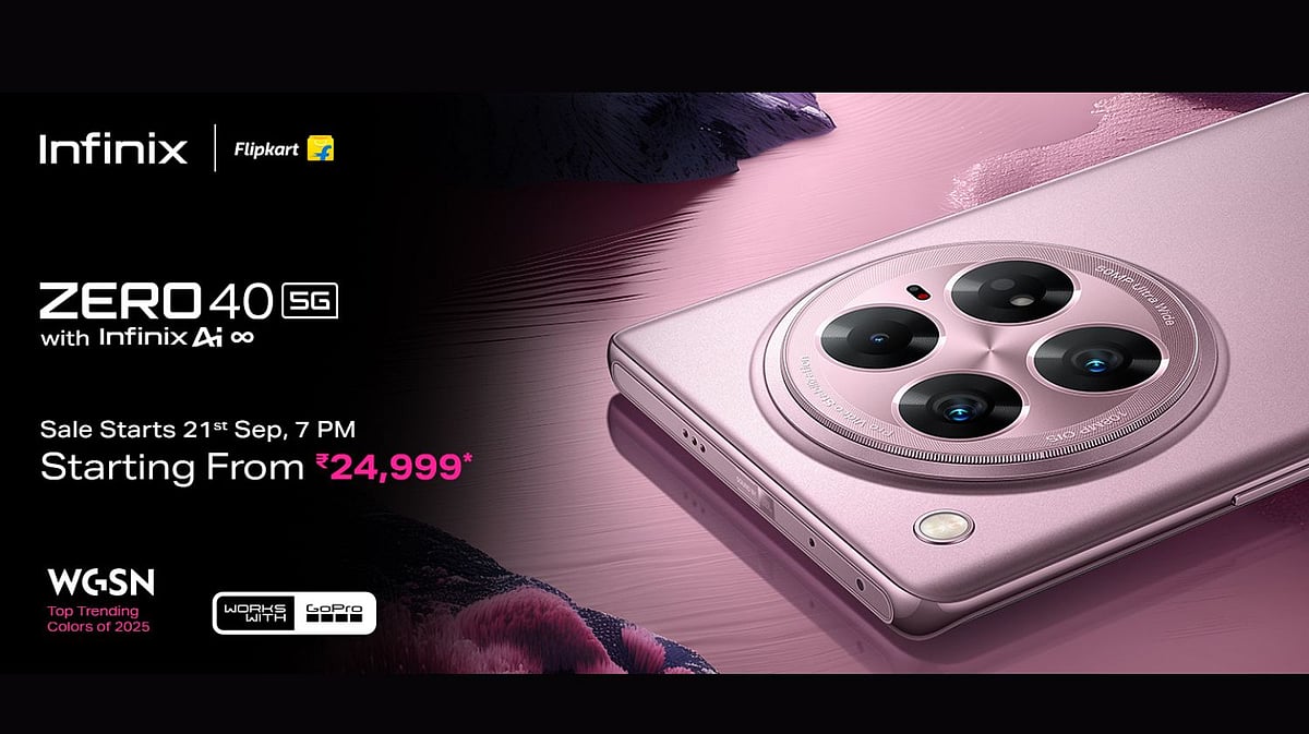 Infinix Zero 40 5G Launched with 108MP Camera and AI-Powered Features